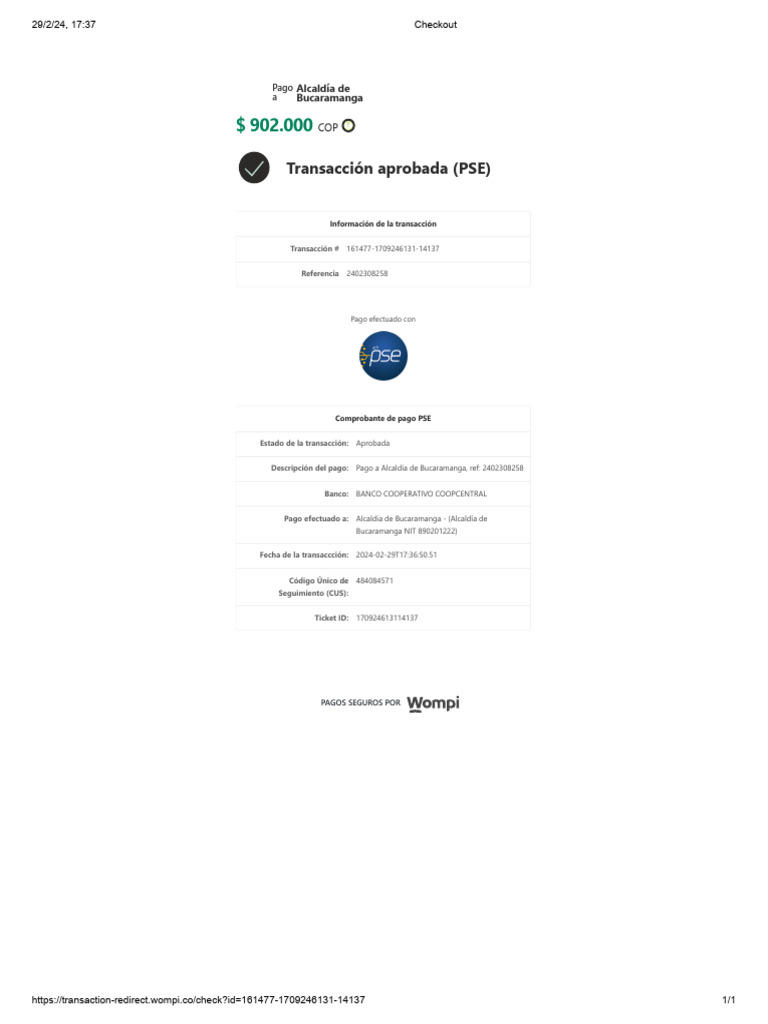 PAGO PREDIAL 2024 | PDF