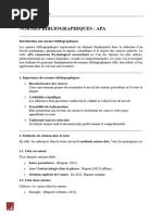 Guide de bibliographie aux normes APA | PDF | Style APA | Bibliographie