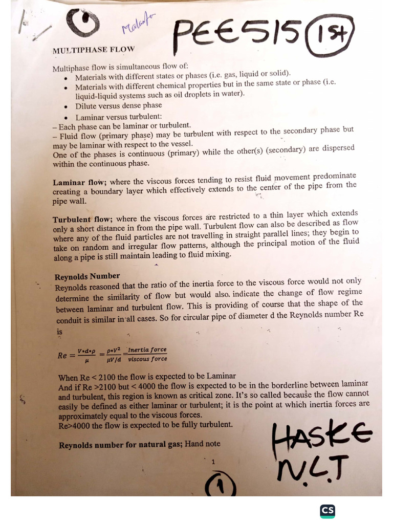 Pee 515 Note | PDF