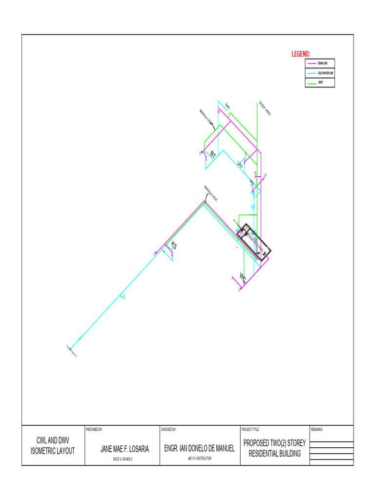 Engineering Students' Project Layout | PDF