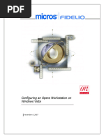 Oracle Hospitality OPERA 5 Workstation Setup Utility Guide PDF | PDF ...
