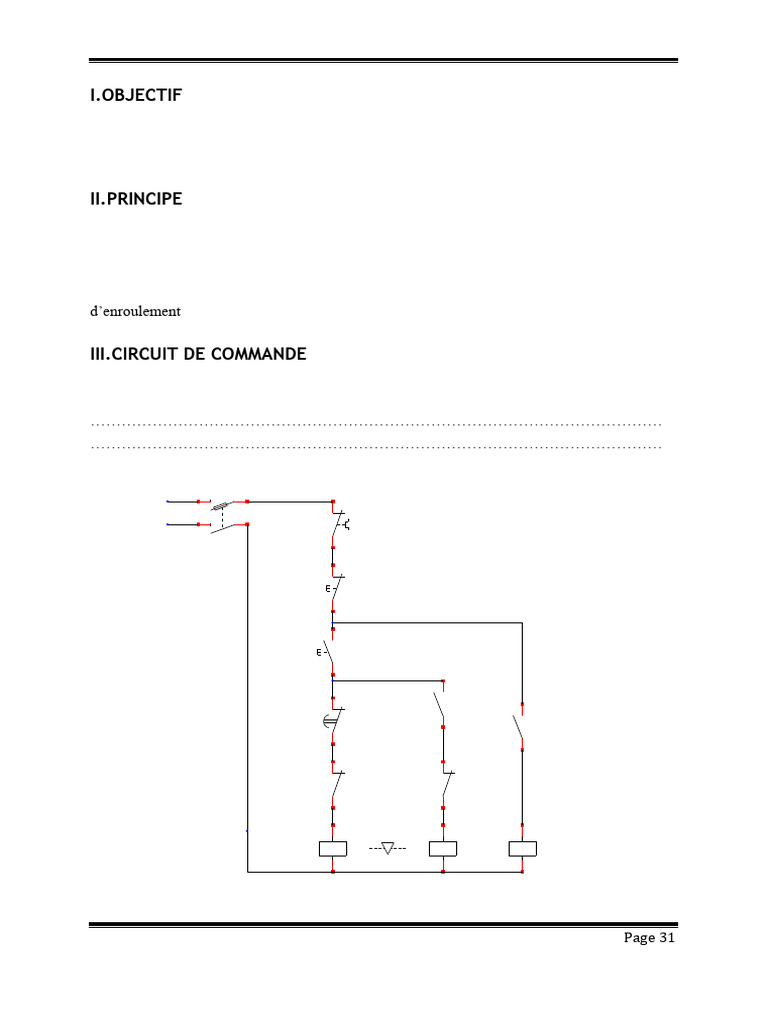 Démarrage étoile triangle d'un moteur MAS | PDF | Électrotechnique ...