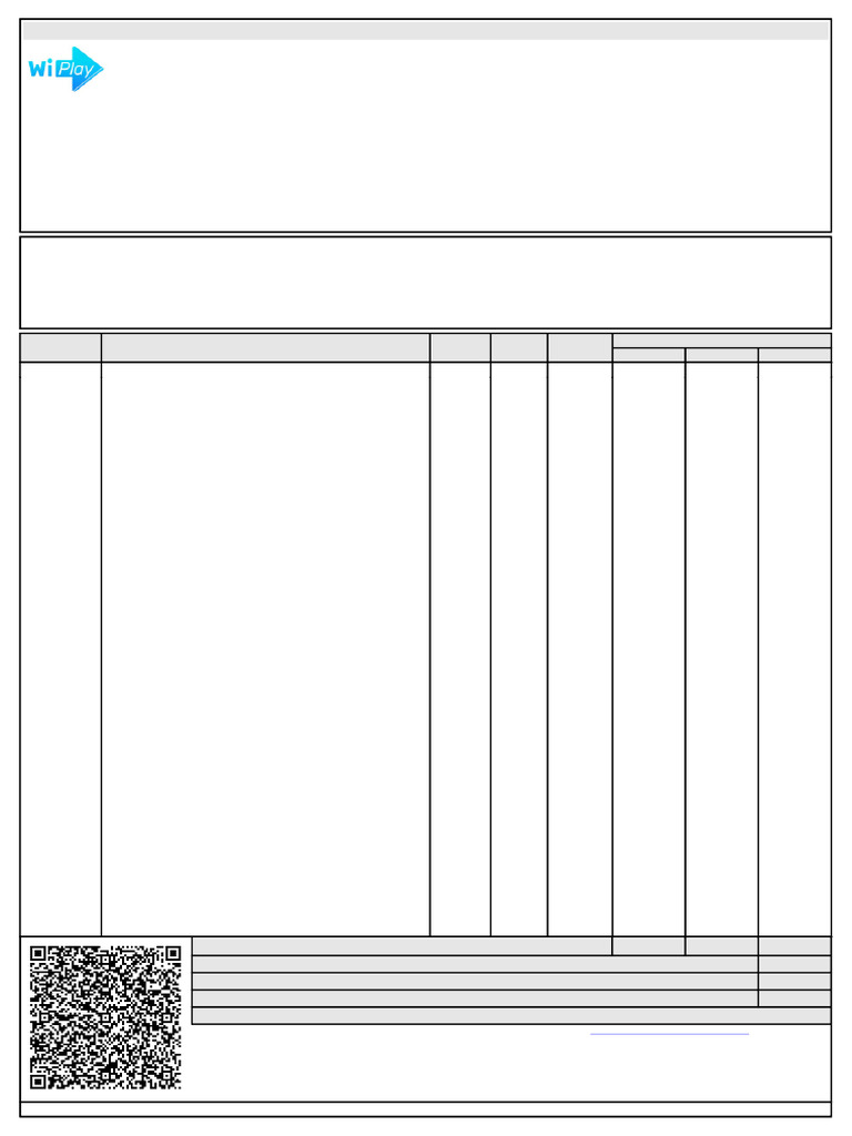 Factura Electrónica KuDE - Concepción | PDF | Industrias de servicio