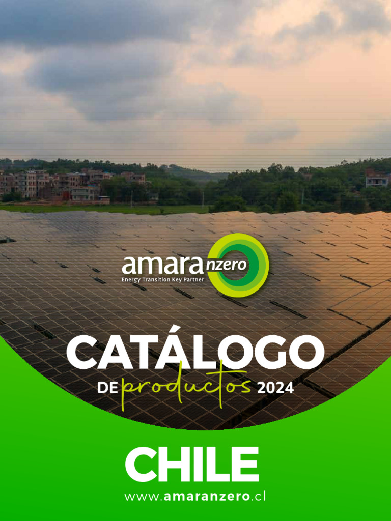 Productos de Energía Solar en Chile | PDF | Ingenieria Eléctrica ...