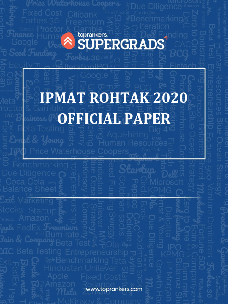 Ipmat Rohtak 2020 02810b00bd0aa | PDF