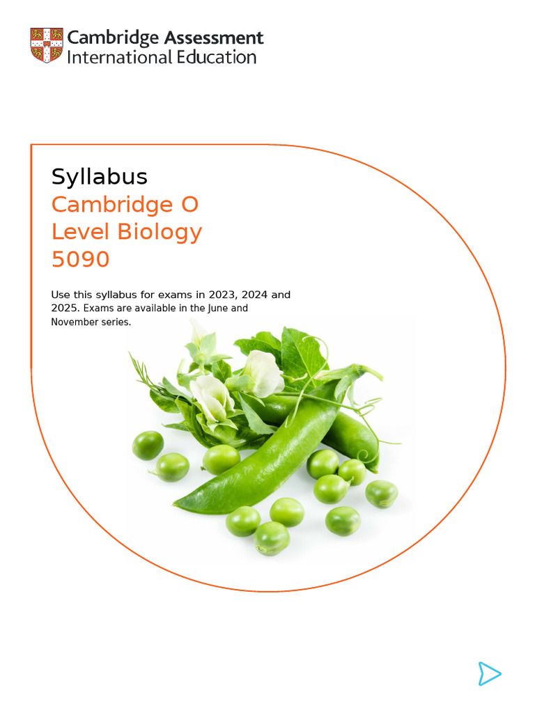 Bio Syllabus | PDF | Digestion | Heart