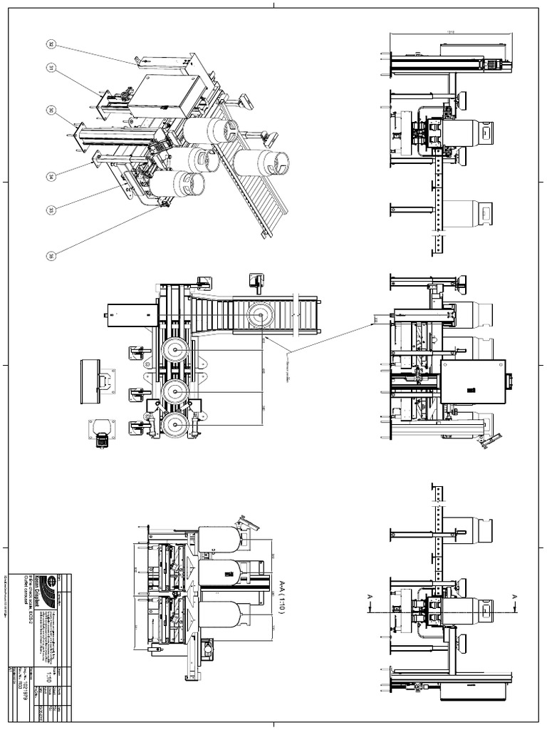 Inline Check Scale Type ECS-2 (TEGN - KON - 1021979 - R03 - En) | PDF