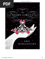 The Night Circus by Erin Morgenstern | PDF | English Language Novels ...