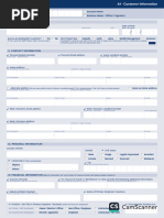 Personal Internet Banking Application Form - Rev 121021 | PDF | Online ...