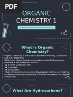 Class 11 NCERT Hydrocarbons Overview | PDF