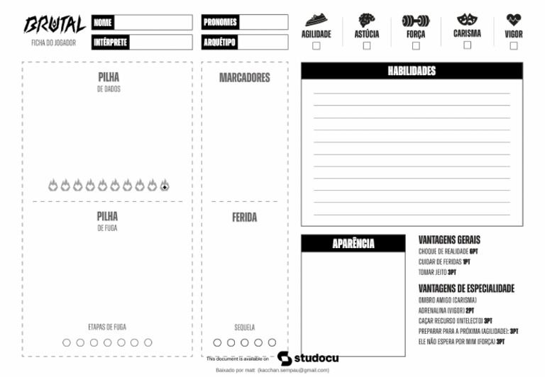 brutal_ficha_final | PDF