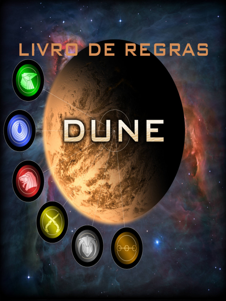 Dune Manual de Regras Do Jogo Dune 197607 | PDF | Duna (livro)