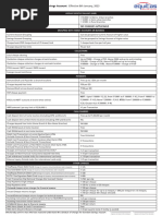 AIRTEL Tariff Guide Poster A1 | PDF | Trade | Finance & Money Management