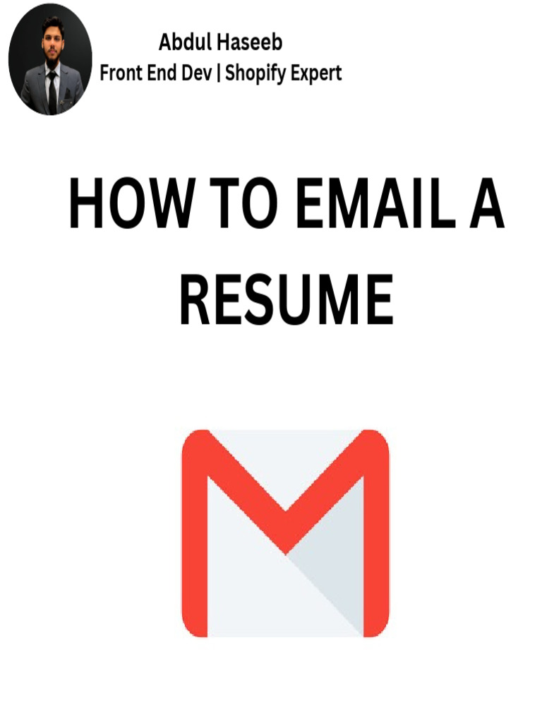 Effective Resume Email Templates | PDF