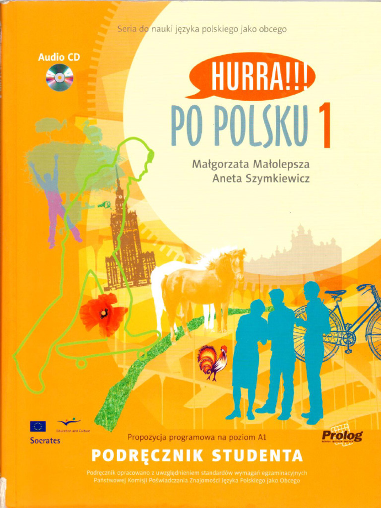 Hurra Po Polsku a1 Підручник | PDF