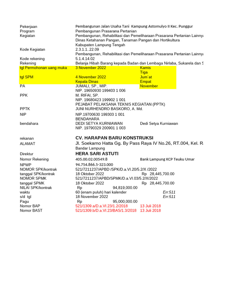 30% BKP JUT Astomulyo 2 | PDF