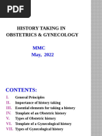 Obstetric History Taking OSCE Guide | PDF | Pregnancy | Childbirth