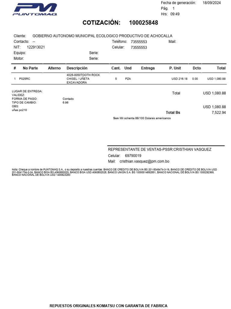 Gsapi - 2024-09-18T094938.030 | PDF | Finanzas personales | Dinero