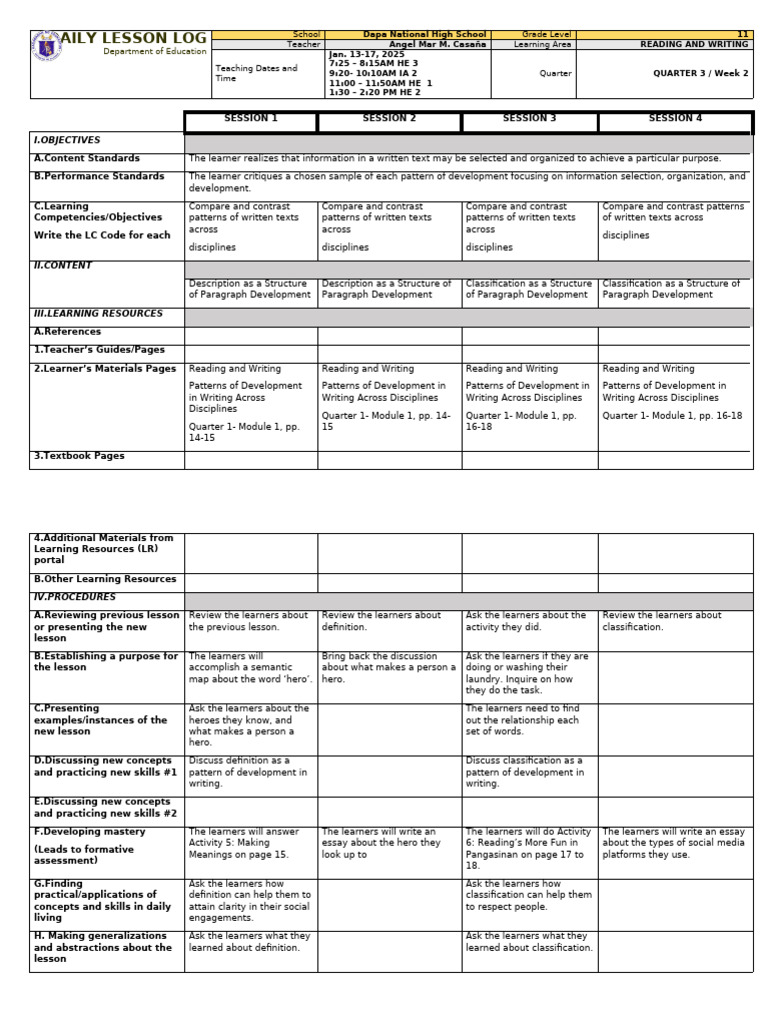 RW-Q1-W2 | PDF | Cognitive Science | Learning