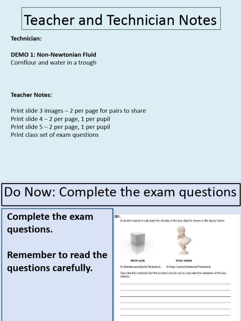 L2 P6.2 States of Matter | PDF | Gases | Liquids