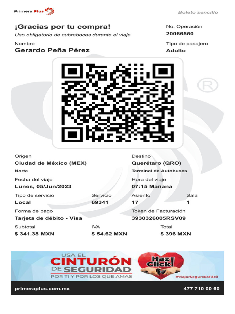 Boleto Gerardo. | PDF