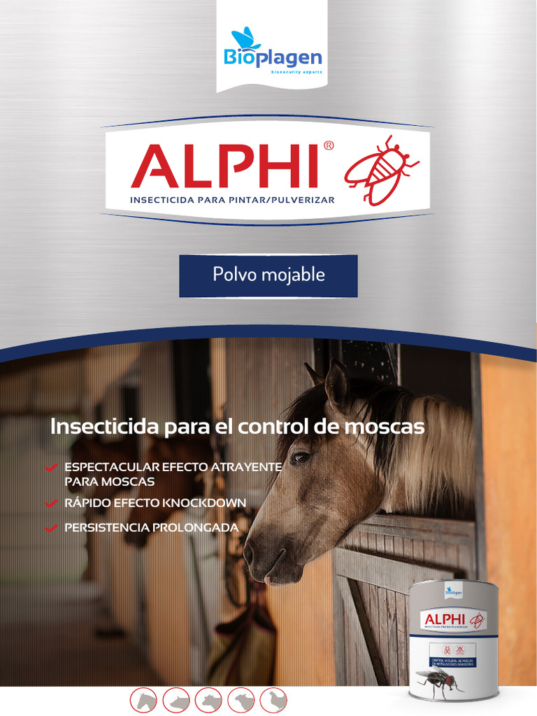 ALPHI Ficha Tecnica | PDF
