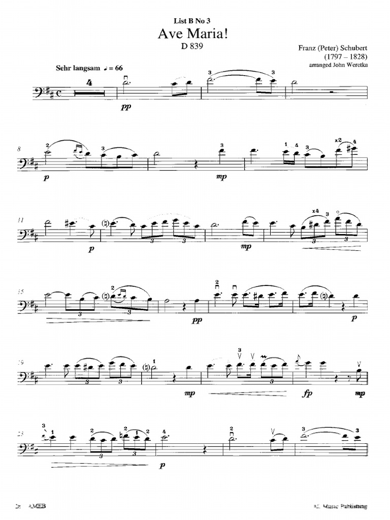 A - Grade 4 Cello Pieces | PDF
