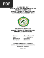 Contoh SK Tim Penyusun KSP | PDF