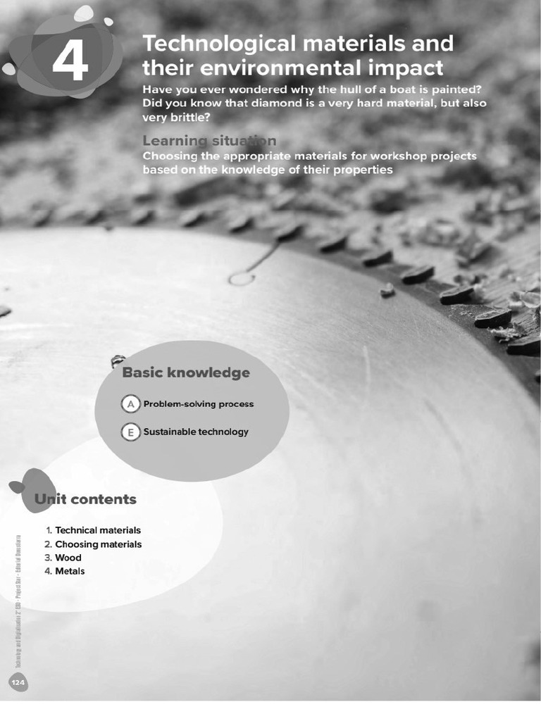 Technological Materials | PDF