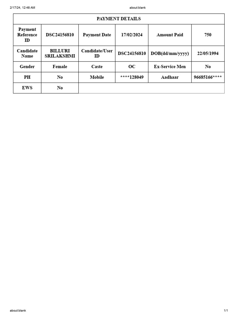 DSC Application | PDF