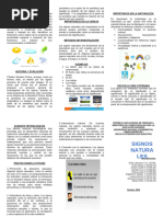 Ejemplos de Los Signos Naturales | PDF