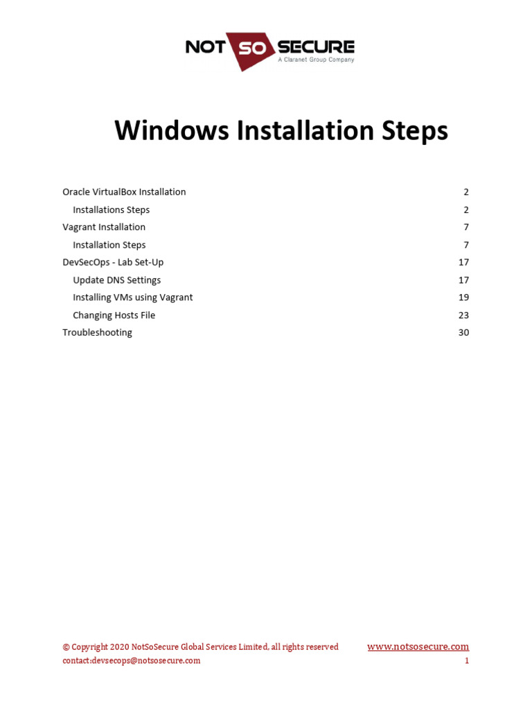 Windows_Installation_Steps | PDF | Domain Name System | Computer File