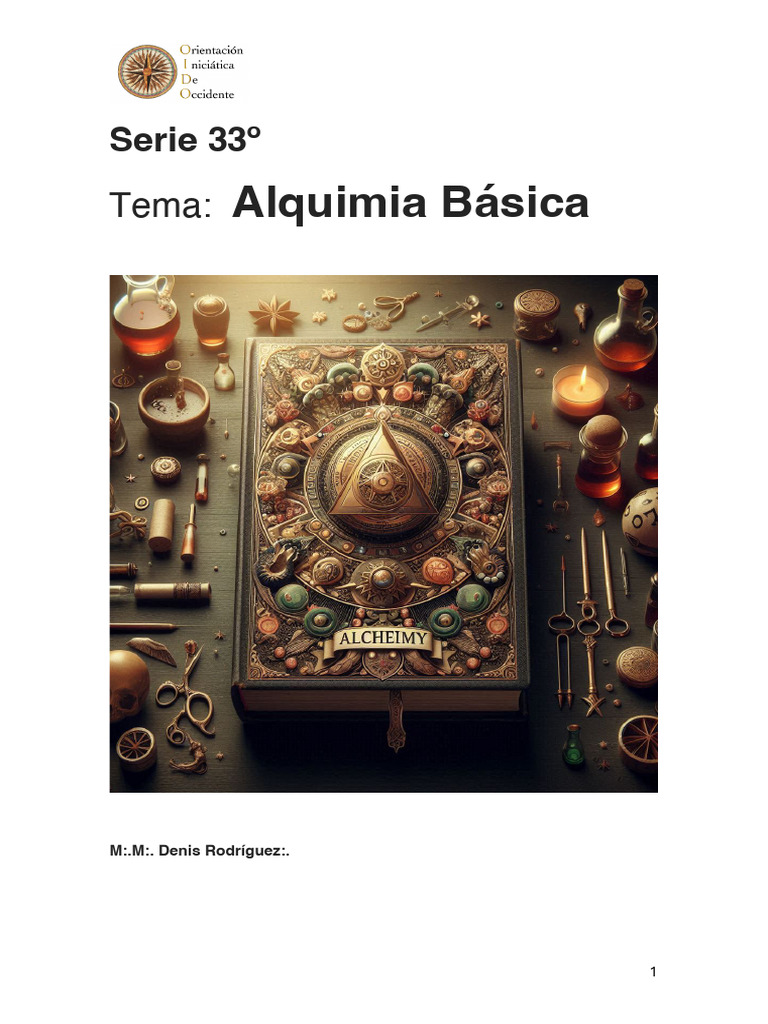 Alquimia Básica: Historia y Principios | PDF | Alquimia | Neidan