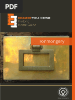 Types of Ironmongery Explained | PDF | Screw | Door