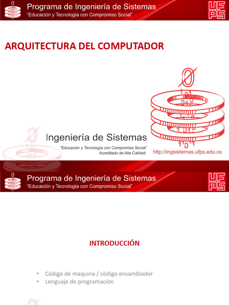 Arquitectura y Ensamblador x86 | PDF | Lenguaje ensamblador | Unidad Central de procesamiento