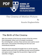 The History of Film Timeline | PDF | Cinema Of The United States
