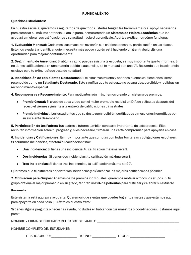 Rumbo Al Eì Xito - PMC - Ae | PDF | Cognición | Aprendizaje