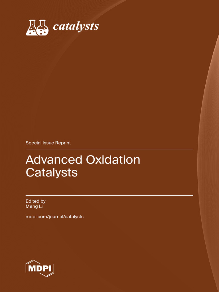 Advanced Oxidation Catalysts Overview | PDF | Catalysis | Chemistry