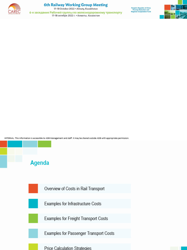 Rail Transport Cost Analysis & Pricing | PDF | Rail Transport | Train