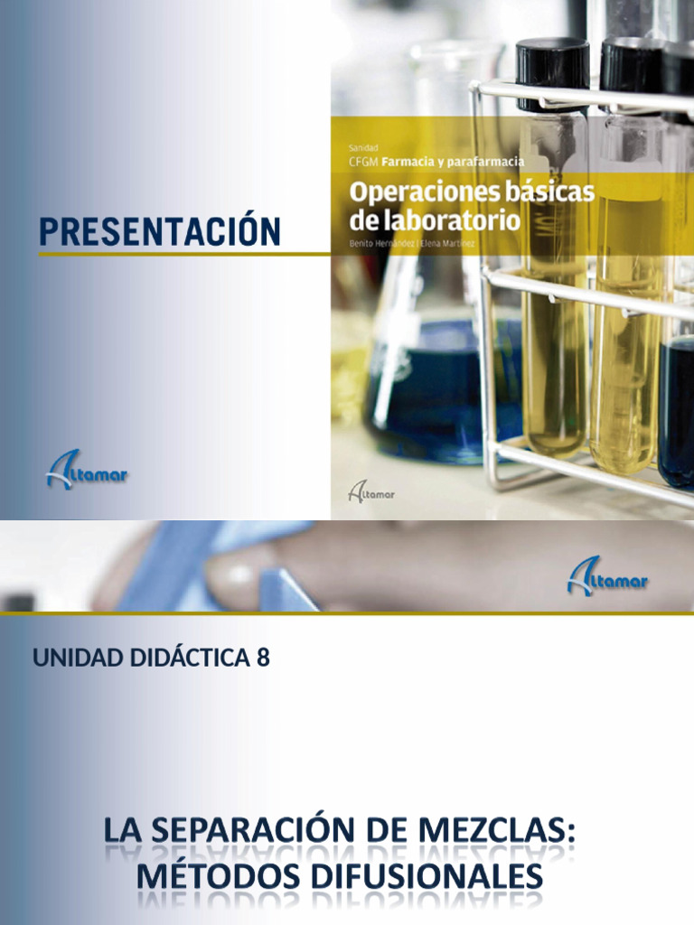 Ut 8 para Subir 4 | PDF | Destilación | Solvente