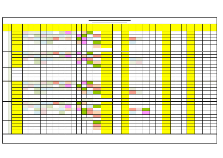 Weekday Timetable 10-07 To 15-07-2023 | PDF
