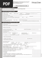 Preauthorization Health Claim Form | PDF | Insurance
