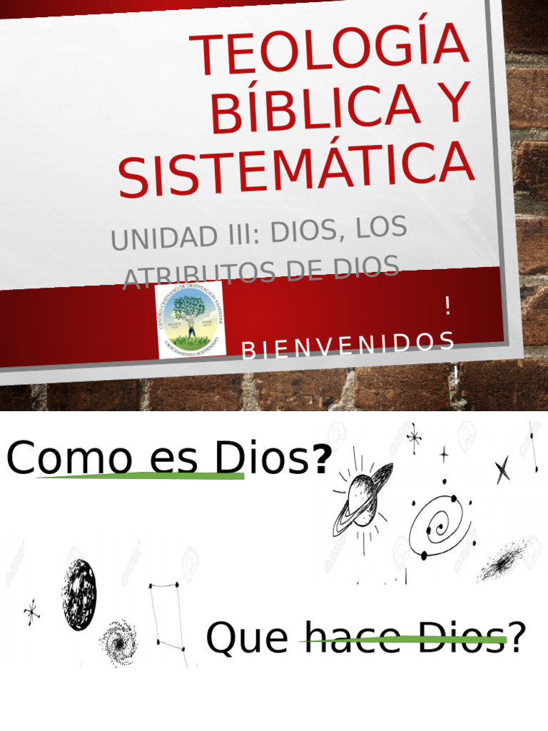 Clase 5 Los Atributos de Dios | PDF | Dios | Omnipotencia