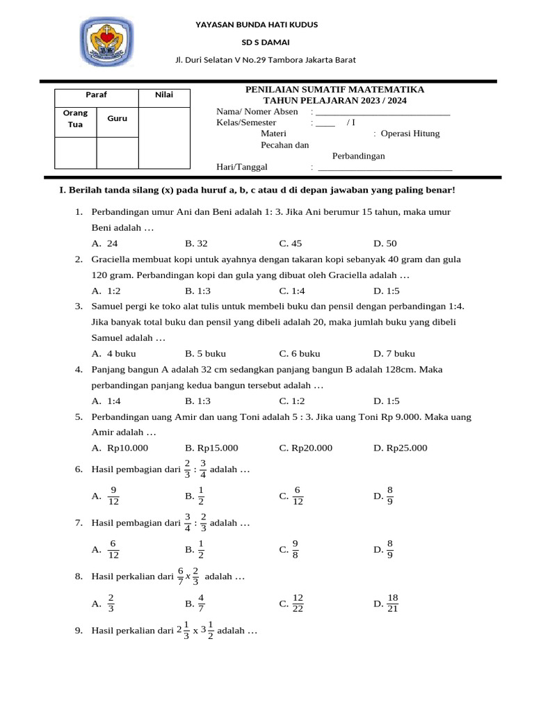 PH Mat Bab 2 | PDF