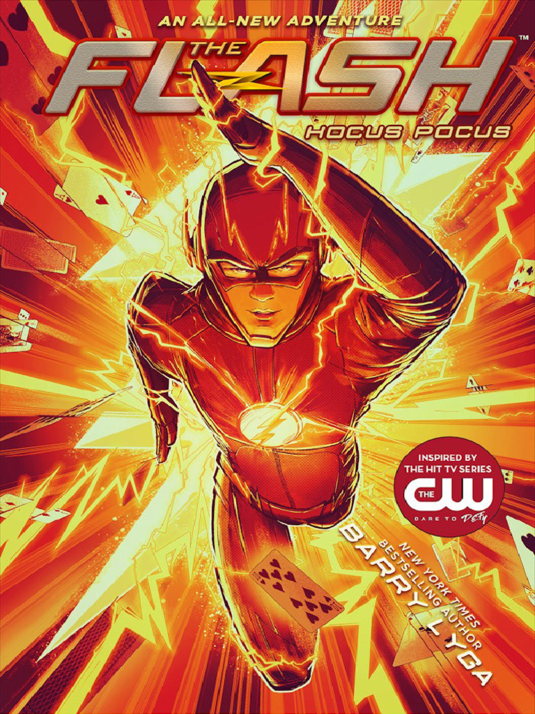 The Flash Hocus Pocus - Barry Lyga | PDF