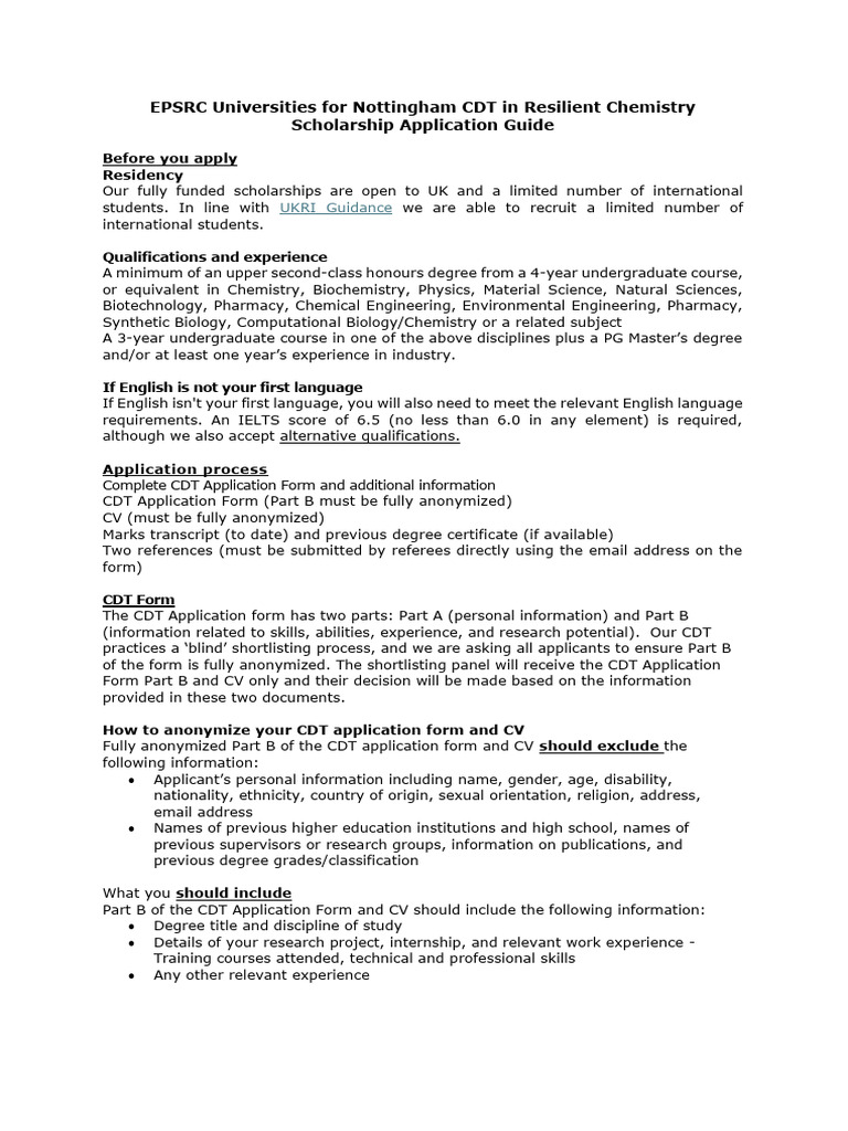 Application_Guide-2025 | PDF | Academic Degree | Educational Stages