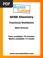 C9 Chemistry Practice Questions Answers | PDF | Alkene | Hydrocarbons