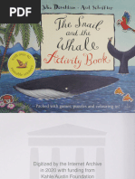 The Snail and The Whale | PDF | Whales