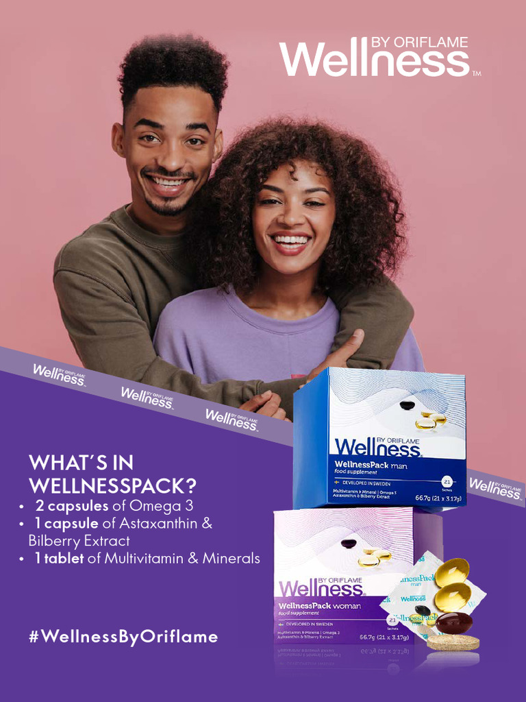Wellness Booklet Online | PDF | Nutrients | Docosahexaenoic Acid