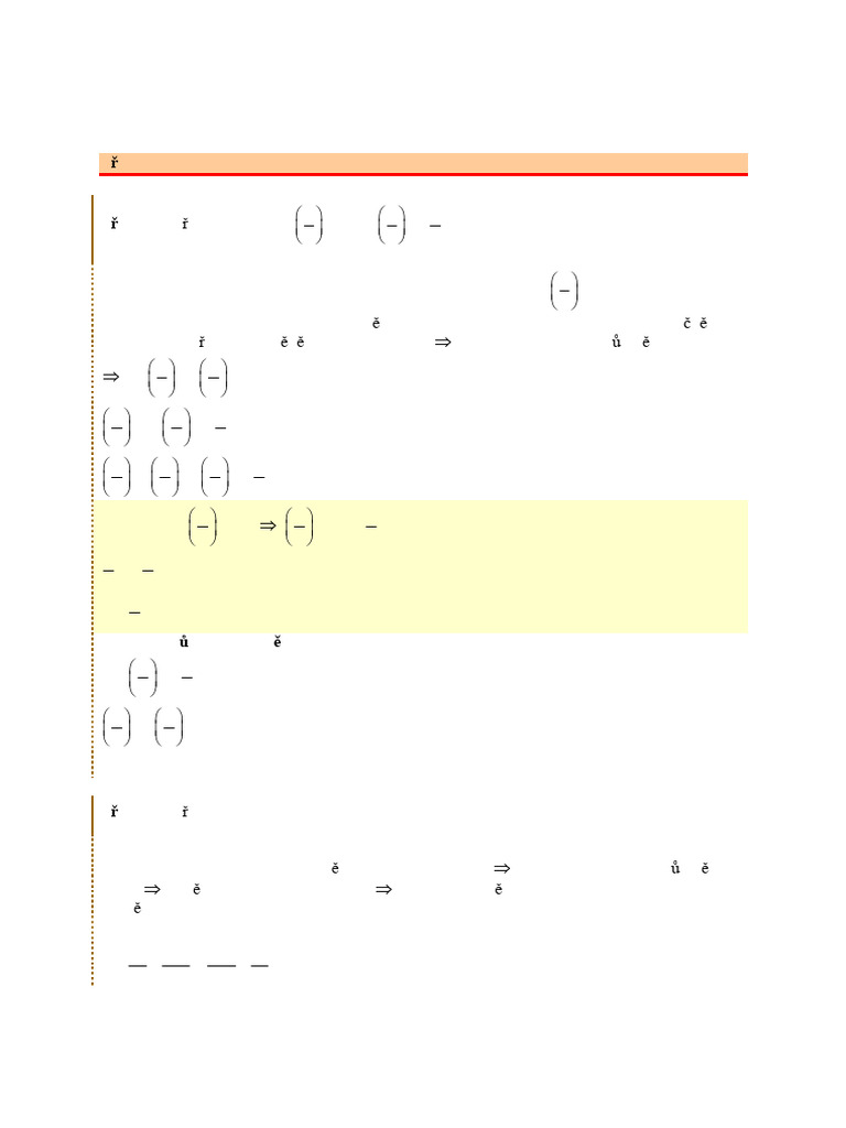 06 Exponenciální Rovnice III | PDF